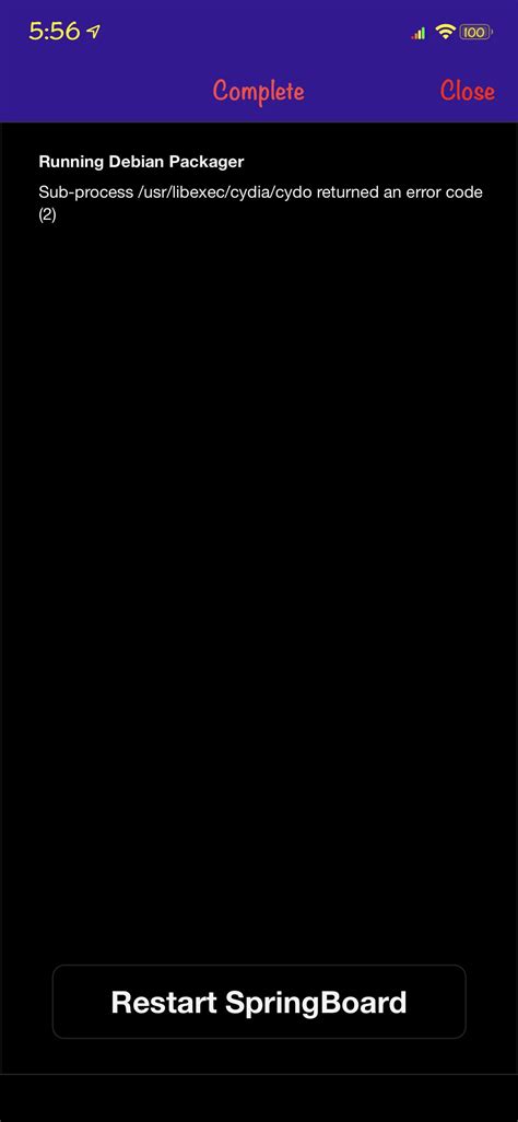 Question Does Anyone Know How To Fix This R Jailbreak