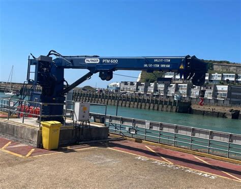 Extended 5 Yearly Service And Refurbishment Ptm600 Quayside Cranes