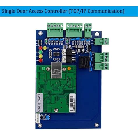 Yistar TCP IP Ethernet Access Control Board For 1 4 Doors