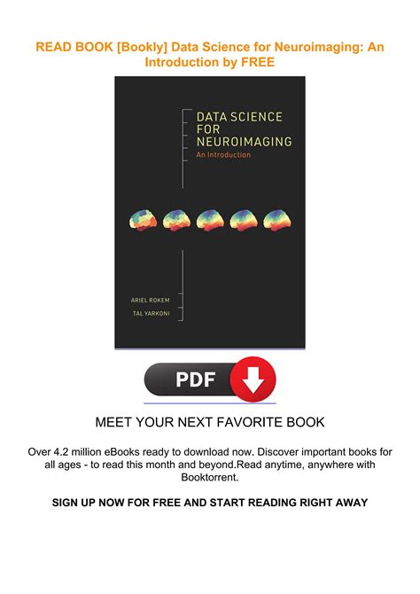 Read Book Bookly Data Science For Neuroimaging An Introduction By Ebooksnew Issuu