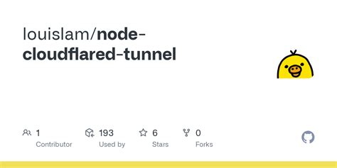 Github Louislamnode Cloudflared Tunnel