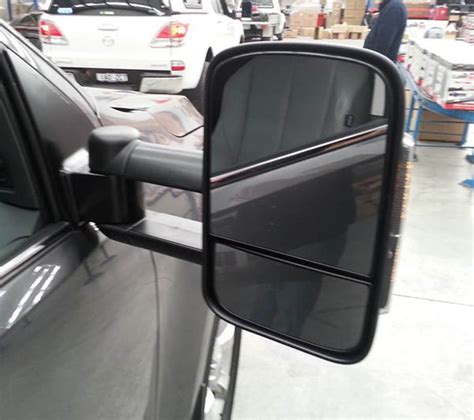 Clearview Towing Mirrors For Holden Trailblazer 2016 To 2020 Melton 4wd
