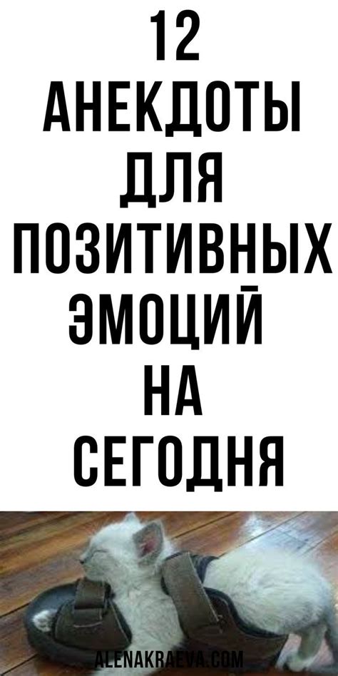 Анекдоты для позитивных эмоций юмор