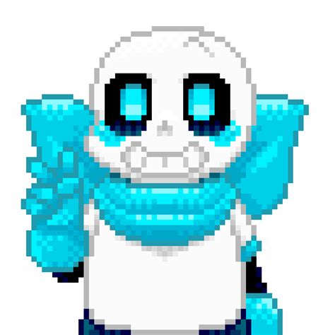 Spreadsheet Pixel Art Sans At Reyna Butler Blog