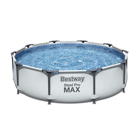 Removable Tubular Pool Bestway Steel Pro Max 305x76 cm — PoolFunStore