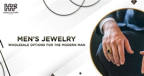 Wholesale Men S Jewelry Options For The Modern Man