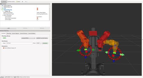 Moveit Tutorial Rethinkrobotics Sdk Docs Github Wiki