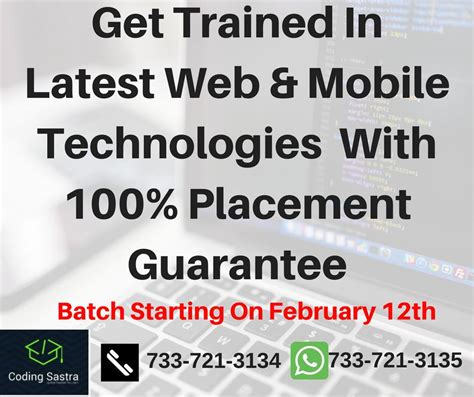 Swathi Gurijala On Linkedin Get Trained In The Latest Web And Mobile