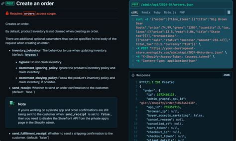 Shopify Order API 2025 A Complete Guide
