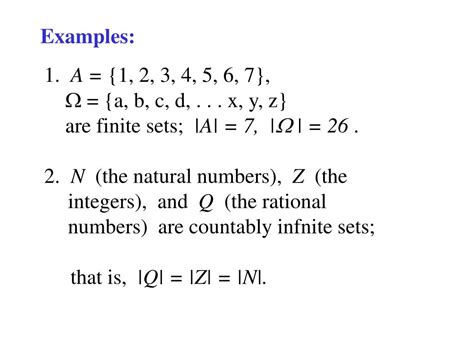 Ppt Cardinality Of A Set Powerpoint Presentation Free Download Id