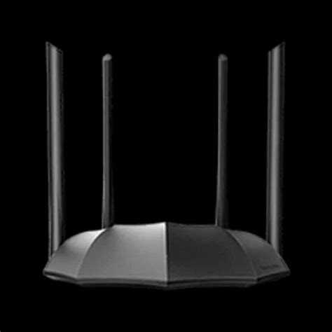 Wireless Or Wi Fi Black Tenda AC WIFI Router At Rs In New Delhi ID