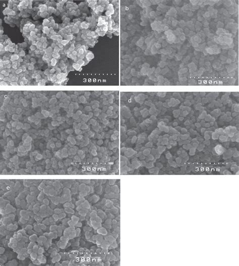 Sem Image Of Sio2 Tio2 A Nanoparticles A A0 Before Sio2 Download Scientific Diagram