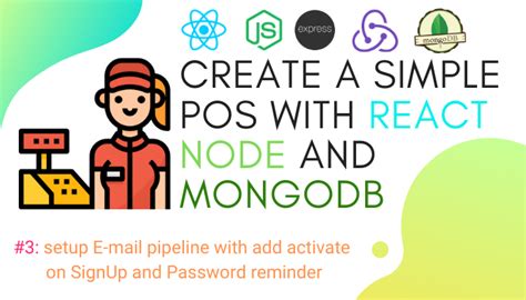 Create Simple POS With React Node And MongoDB 3 Setup E Mail