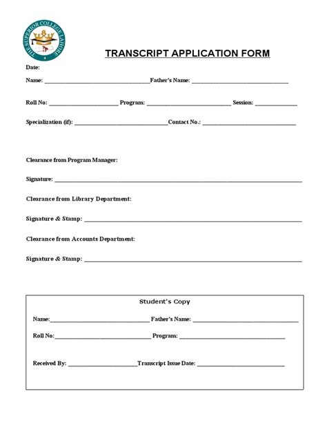 Transcript And Degree Form New Pdf Transcript And Degree Form New Pdf