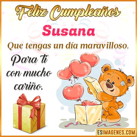 【º‿º】 Feliz Cumpleaños Susana【 ️】32 Tarjetas Y 