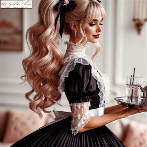 Maid Upscaled 7 By Ai Satin Chic On Deviantart