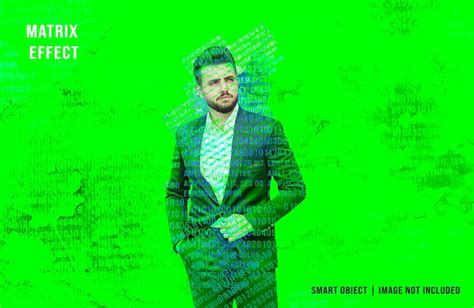 Matrix Effect Green Screen Psd High Quality Free Psd Templates For Download Freepik