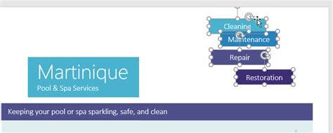 word aligning ordering and grouping objects