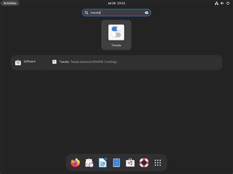 How To Install GNOME Tweaks On Debian LinuxCapable