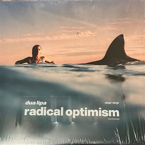 Dua Lipa Radical Optimism Vinyl Clear Lp Album 2024 [r30588643