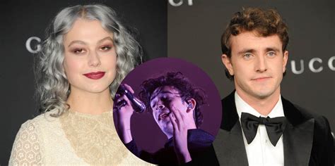Are Phoebe Bridgers And Paul Mescal Engaged Matty Healy Appears To Confirm Engagement Yourtango