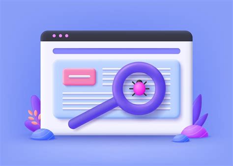 Premium Vector Beta Testing Concept New Product Testing Application Perfomance Verification