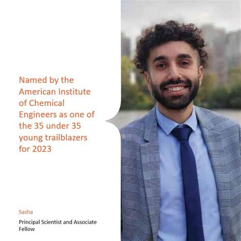 Gsk On Linkedin Congratulations To Our Own Sasha Ebrahimi Named One