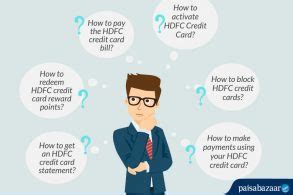 A Complete Guide To Using Your HDFC Credit Card 11 October 2025
