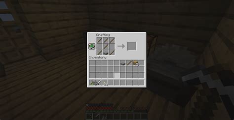 Tried To Make An Armor Stand I Looked Up The Recipe But It Isnt Working Help Rminecraft