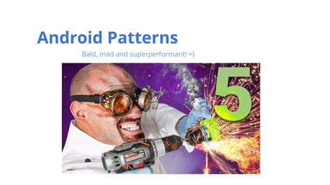 quick look at design patterns in android development ppt