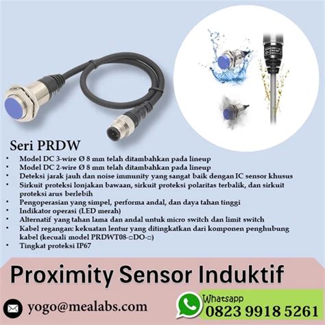 Jual Sensor Proximity Induktif Jakarta Mea Labs Indonesia