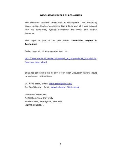 Gravity Model And Stochastic Frontier For Trade Efficiency