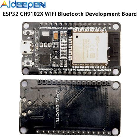 【free Shipping Andready Stock】official Aideepen New Esp32 Ch9102x Wifi