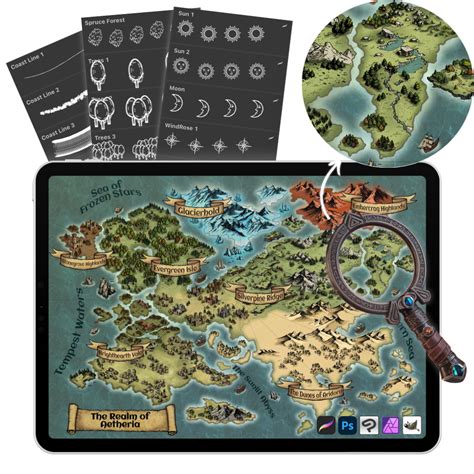 The Map Makers Toolkit Rpg Maps Forge