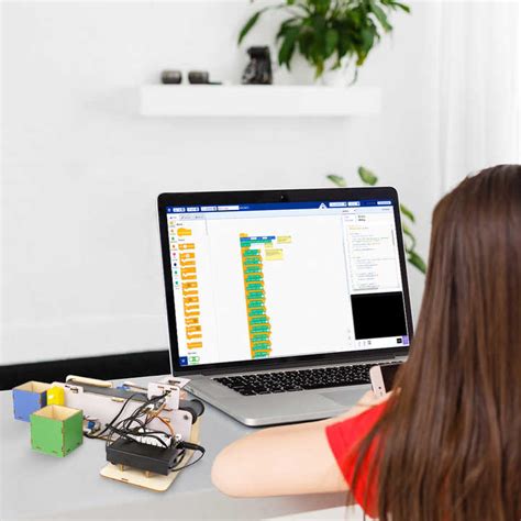 Acebott Esp32 Stem Smart Factory Education Kit For Arduino