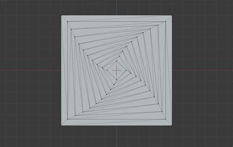Inner Spiral Vortex Cube 3d Print Models In Mathematical Art 3dexport