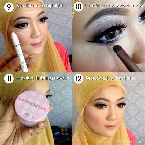 Hijab Beauty Tutorial Make Up Natural Untuk Ke Pesta