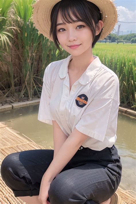 素朴な美少女