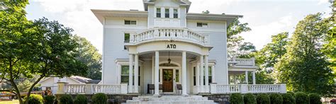 Alpha Tau Omega Residence Hillsdale College