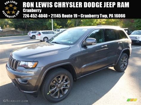 2017 Granite Crystal Metallic Jeep Grand Cherokee Limited 75th Annivesary Edition 4x4 116195616