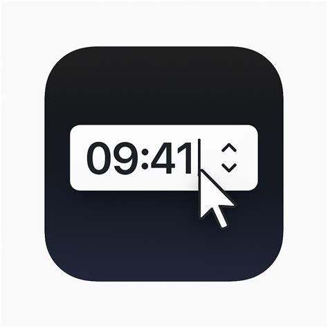 Sleek Native Date Time Input Plugin Bubble