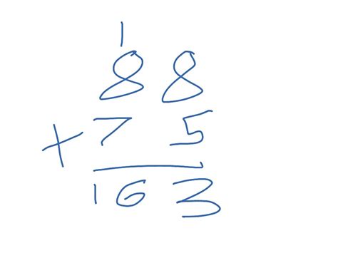 Us Algorithm For Addition Math Showme Us Algorithm For Addition Math Showme