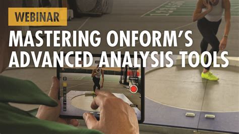 Beyond The Basics Mastering Onforms Analysis Tools Onform