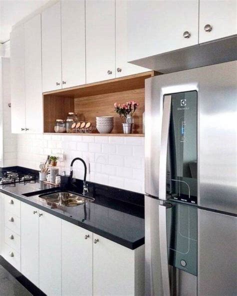 Armário De Cozinha Planejado 50 Modelos Para Todos Os Espaços