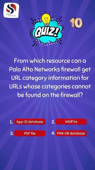 Quiz Time Palo Alto Firewall Paloaltofirewall Paloalto Ccna Networksecurity Quiz Techquiz