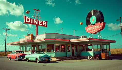 Free Classic American Diner Image Diner Retro Vintage Download At