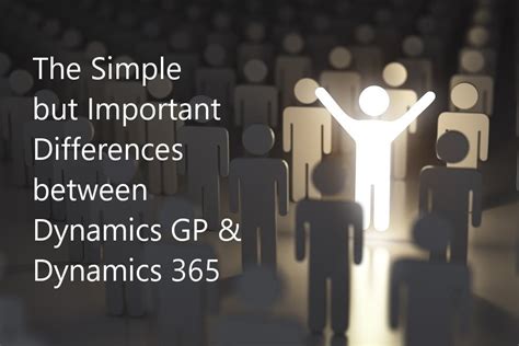 Dynamics 365 Business Central ™ On Linkedin The Simple But Important Differences Between