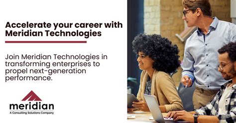 Meridian Technologies Job Details