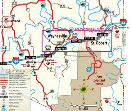 Fort Leonard Wood Map Spamlee