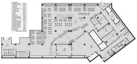 Планировка кухни ресторана на 50 мест 97 фото